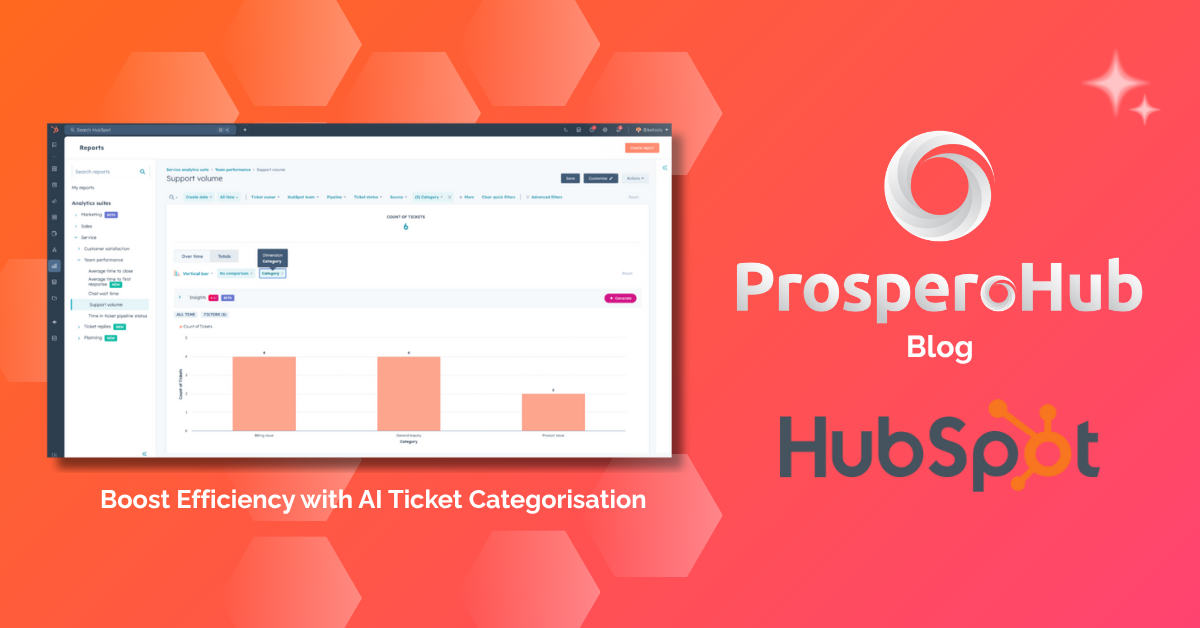 Boost Efficiency with AI Ticket Categorisation