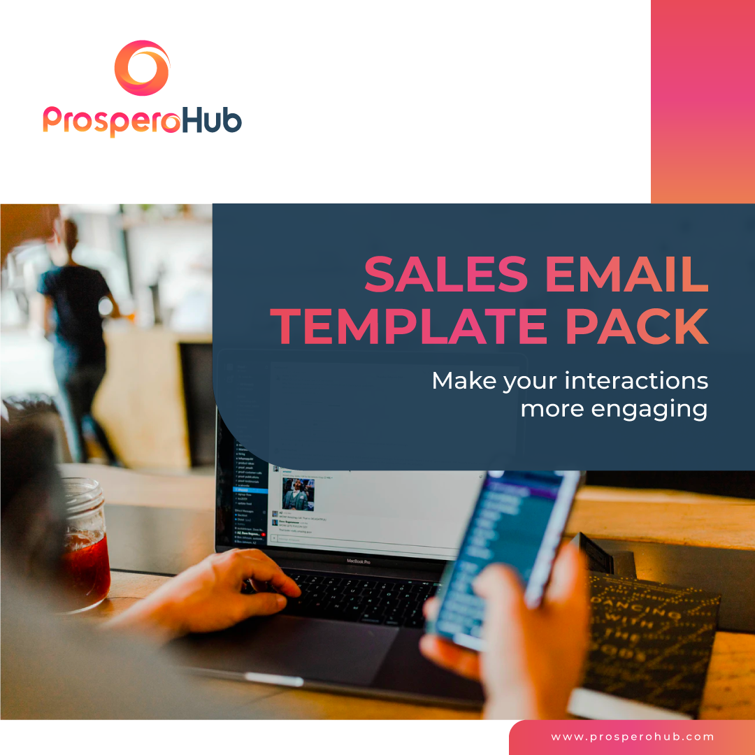 Sales Email Template Pack